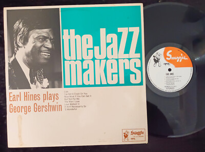 Earl Hines - Plays George Gershwin LP, Comp Swaggie S1339 Australia ...
