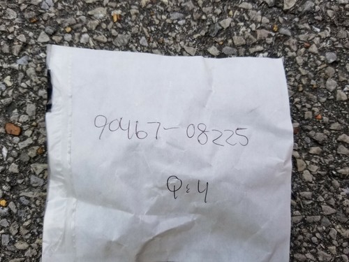 TOYOTA OEM Exterior-Wheel Fender Flare Molding Clip 9046708225 Quantity ...