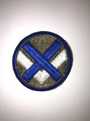 Authentic WW II 15th Corps / XV Corps U.S. Army Shoulder Patch | eBay