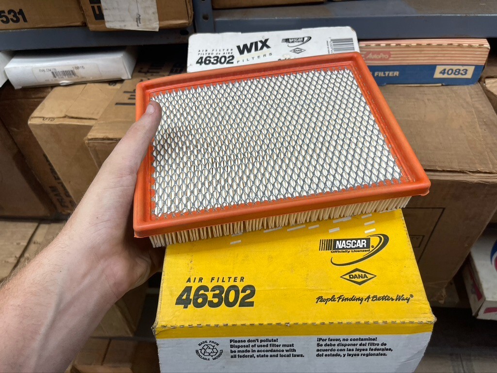 WIX 46380 - Air filter cross reference