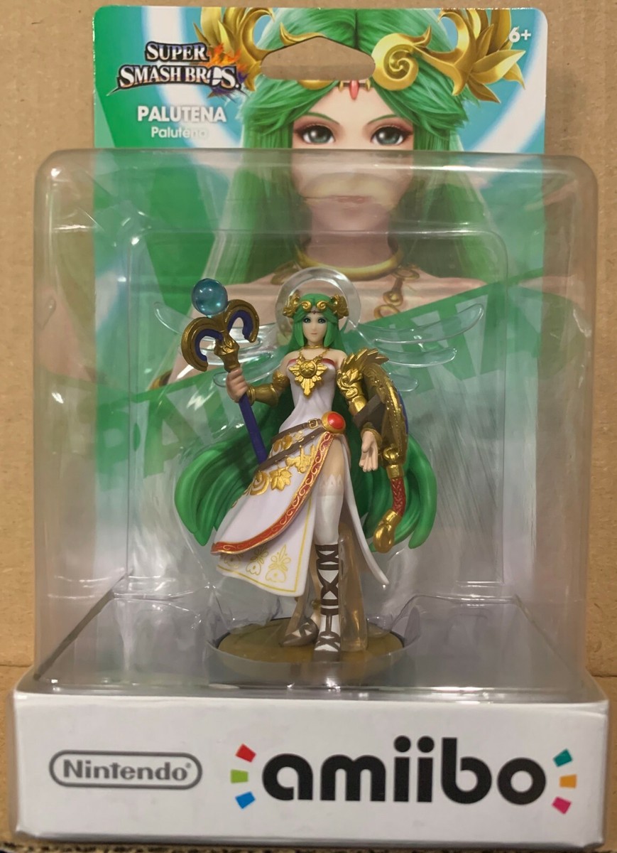 Palutena Smash Bros Amazon.com: Amiibo Smash Palutena (Nintendo Wii