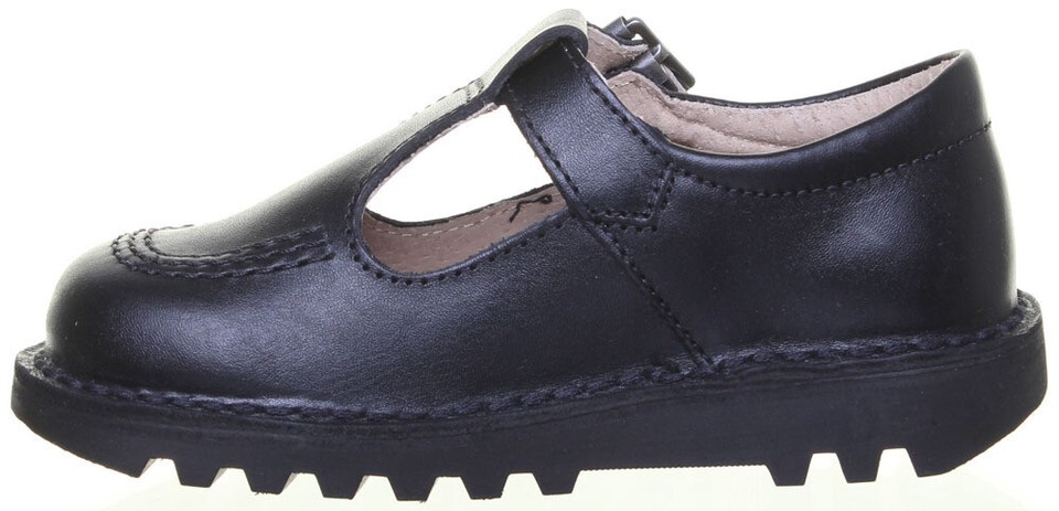 Kickers Kick T iCore Leather Buckle Back to School Girls Shoes US Size ...