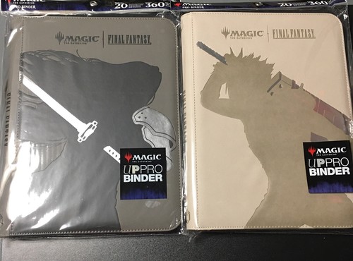 Ultra Pro Zippered PRO Binder 9-Pocket Magic the Gathering Final ...