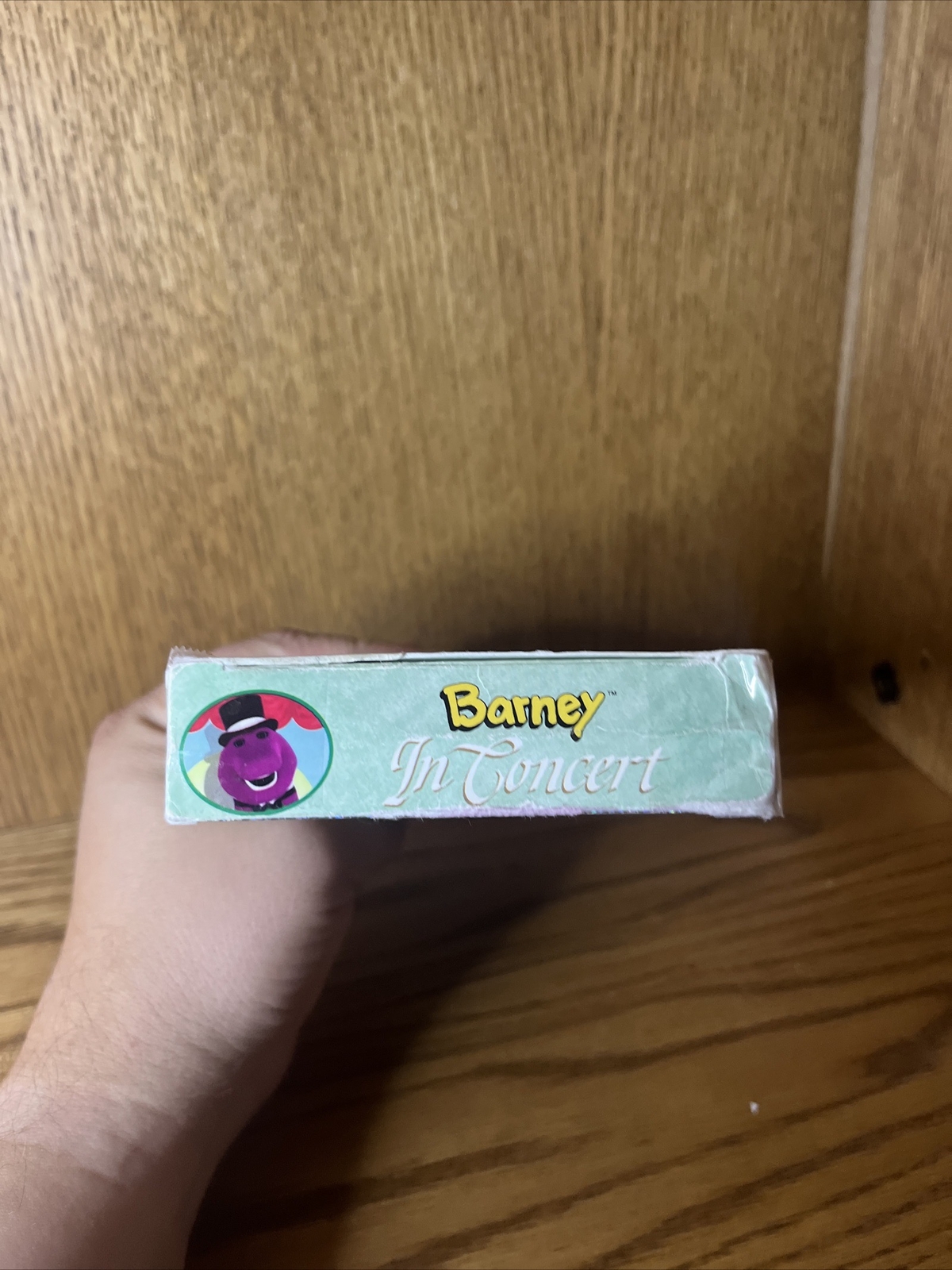 Barney - Barney in Concert (VHS, 2000, Classic Collection) for sale ...