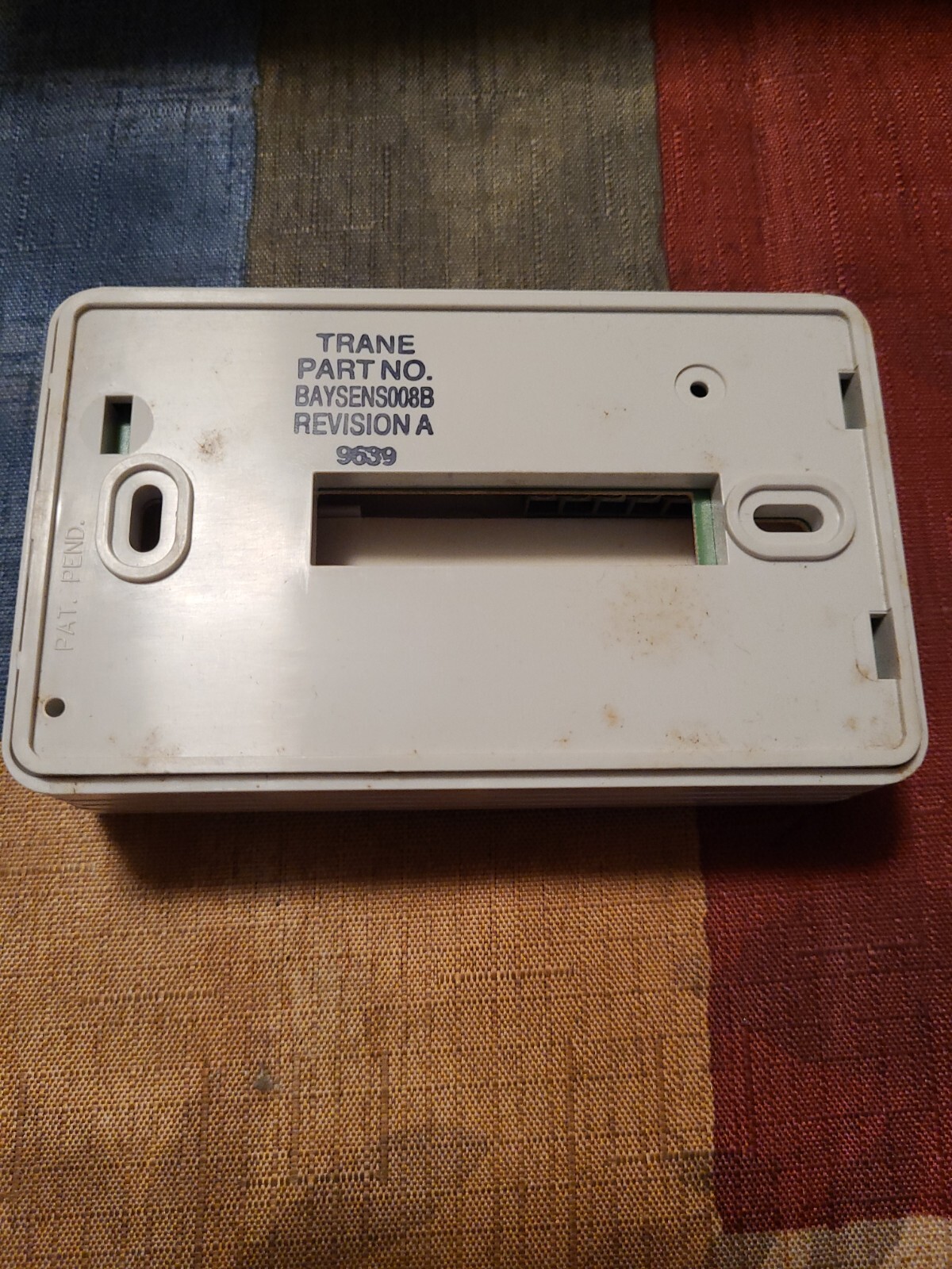 Trane BAYSENS008B Zone Sensor Module Thermostat for sale online | eBay