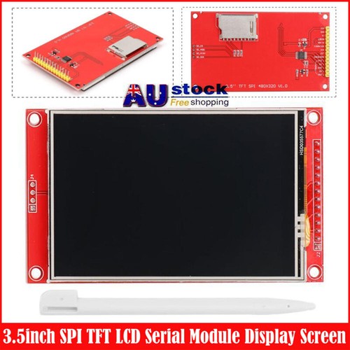 3.5 inch SPI TFT LCD Serial Module Display Screen With Touch Panel ...