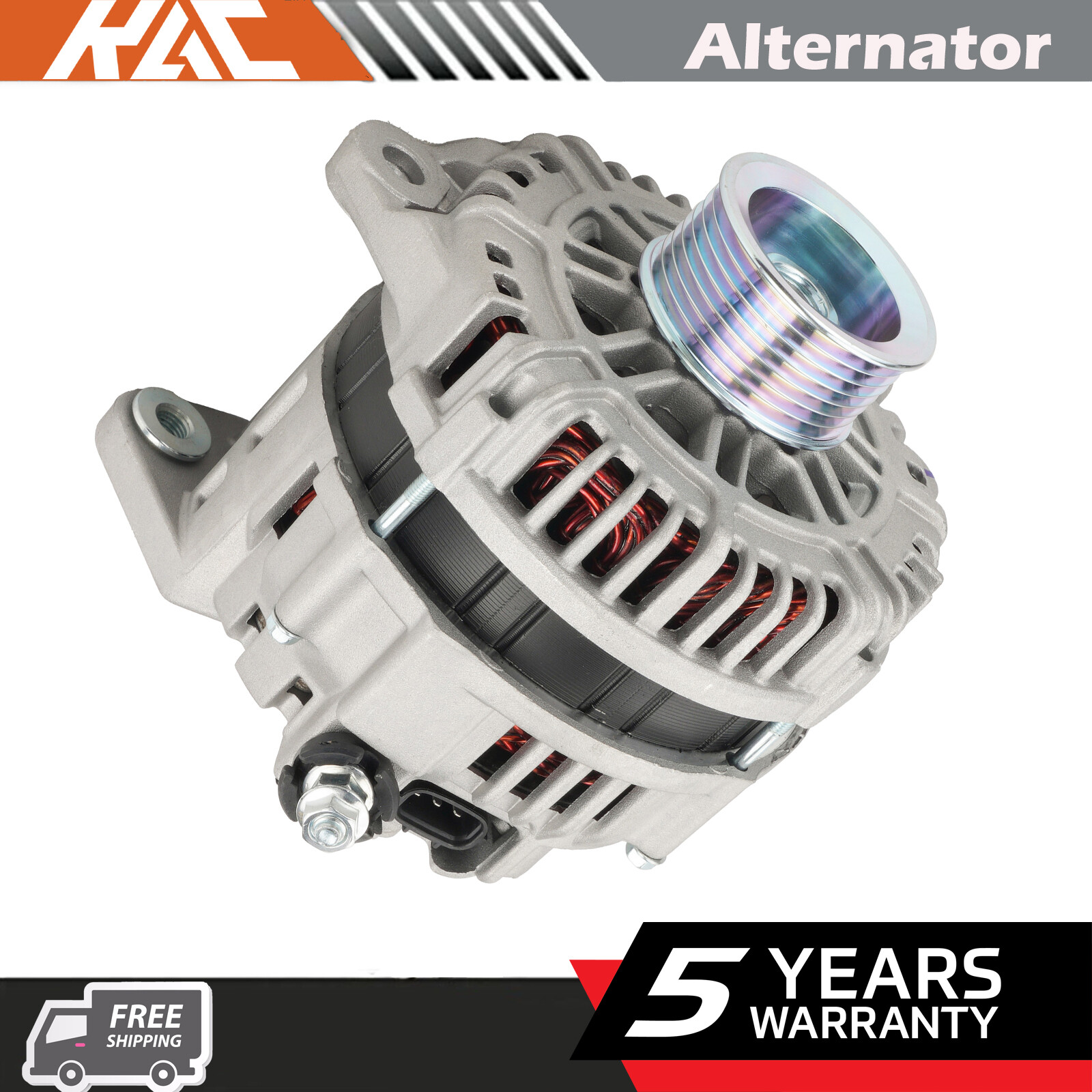 New Alternator for 2005-2007 Nissan Frontier Pathfinder Xterra ...