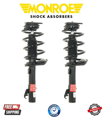 Front L/R Suspension Strut and Coil Spring Assembly Fits 07-13 Volvo ...