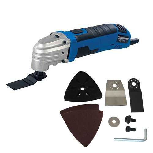 SILVERLINE 300W OSCILLATING MULTI FUNCTION POWER TOOL 3 YEAR WARRANTY ...