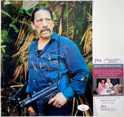 Danny Trejo Signed Predators 8x10 Photo Autograph Cuchillo JSA COA | eBay
