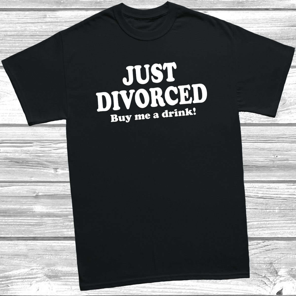 Just Divorced Black And White