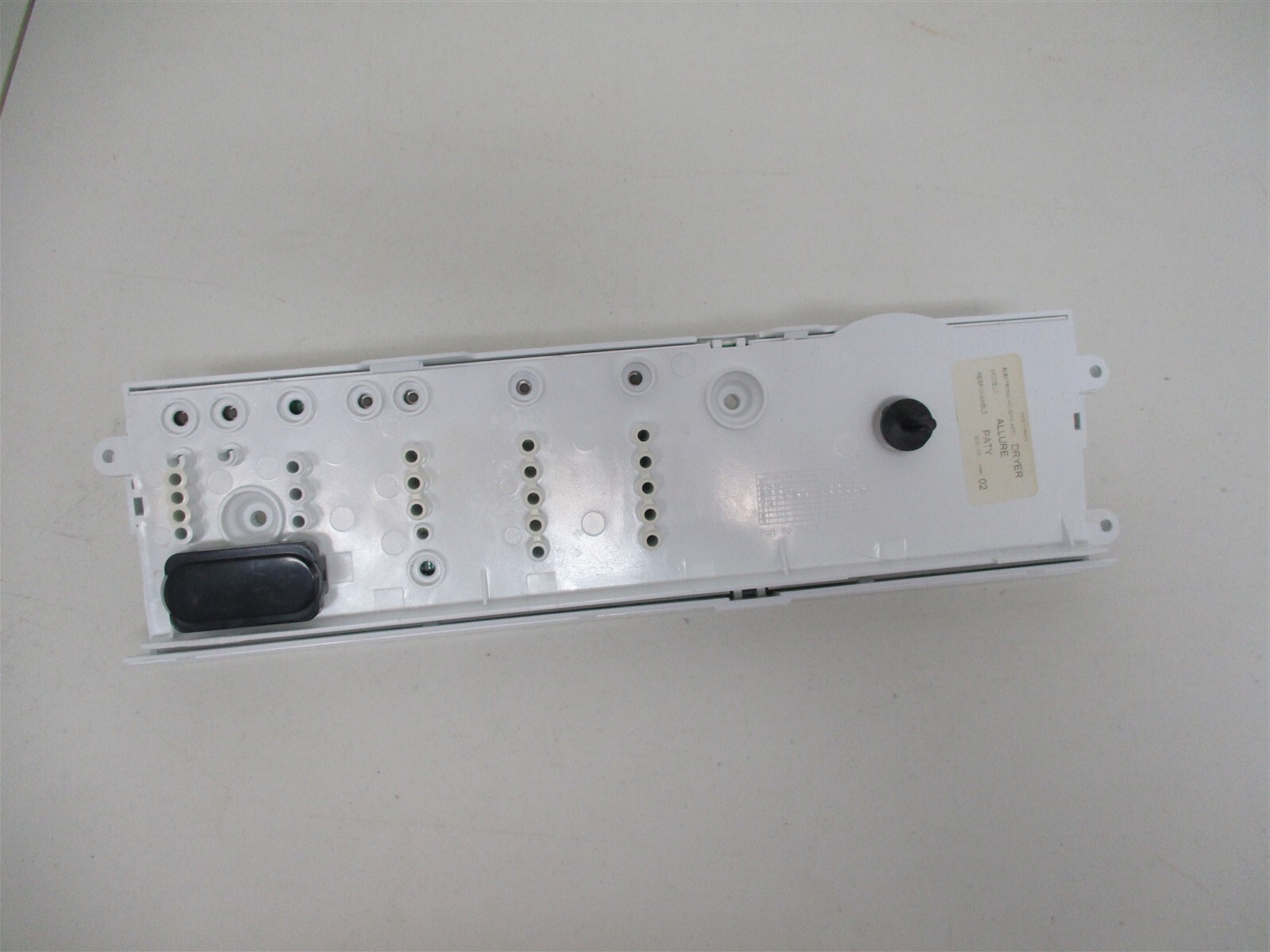FRIGIDAIRE DRYER CONTROL BOARD PART # 137009000 | eBay