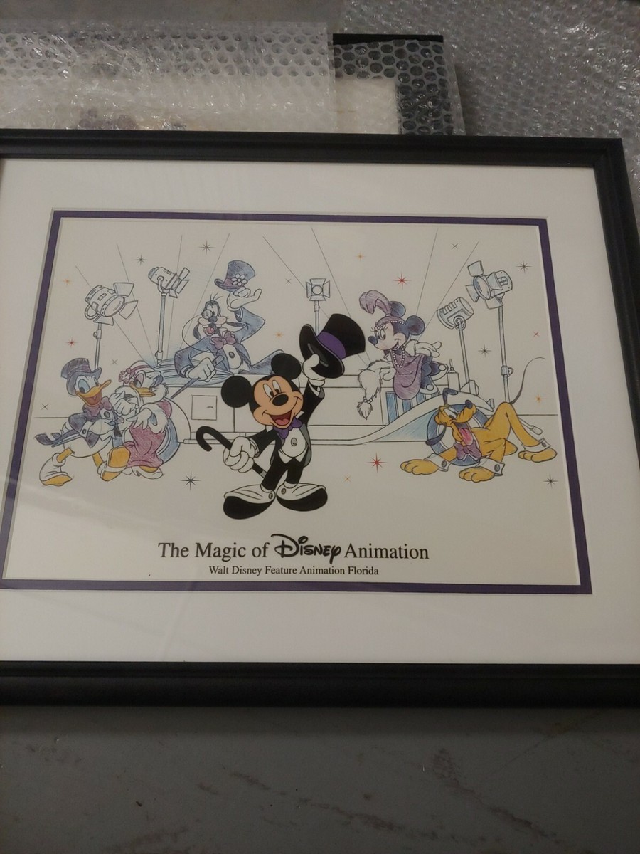 Walt Disney Animation Art Anti Aging Measures For Disney's Animation