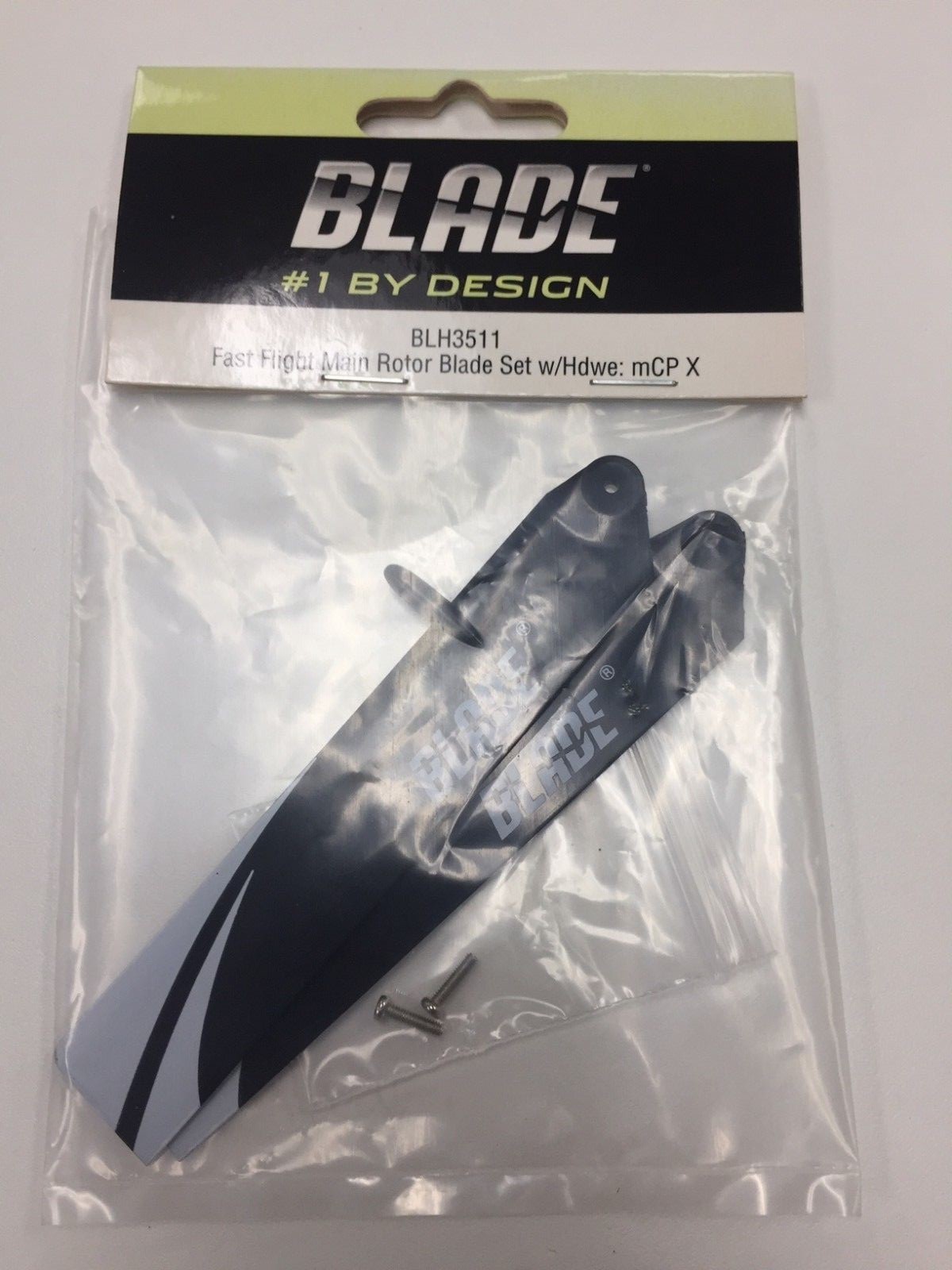 NEW! BLADE MCP X / MCP S FAST FLIGHT MAIN ROTOR BLADES. PART# BLH3511 ...