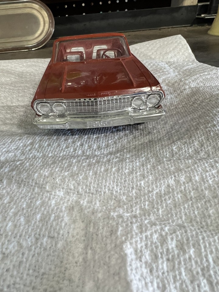 1963 Chevy Impala SS Convertible Friction Dealer Promo 1:25 Car “409 ...