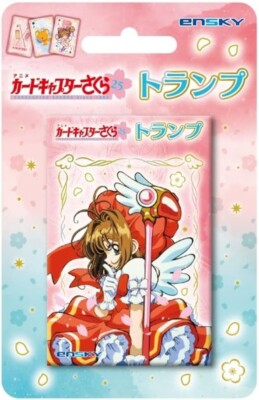 Cardcaptors Card Captor Sakura playing card NEW in box | eBay