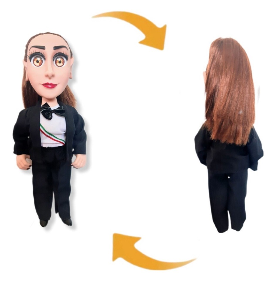 Muñeca Claudia Sheinbaum De Colección, Con Caja Y Sonido. | eBay