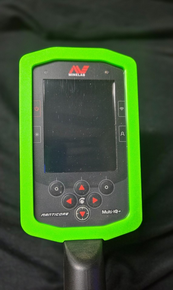Hard Control Box Cover With Replaceable Screen Protectors for Minelab Manticore | eBay