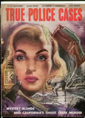 MAG: True Police Cases Magazine March 1948- Operation Opium | eBay