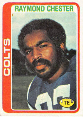 1978 Topps Football Raymond Chester #69 EX CONDITION BALTIMORE COLTS | eBay