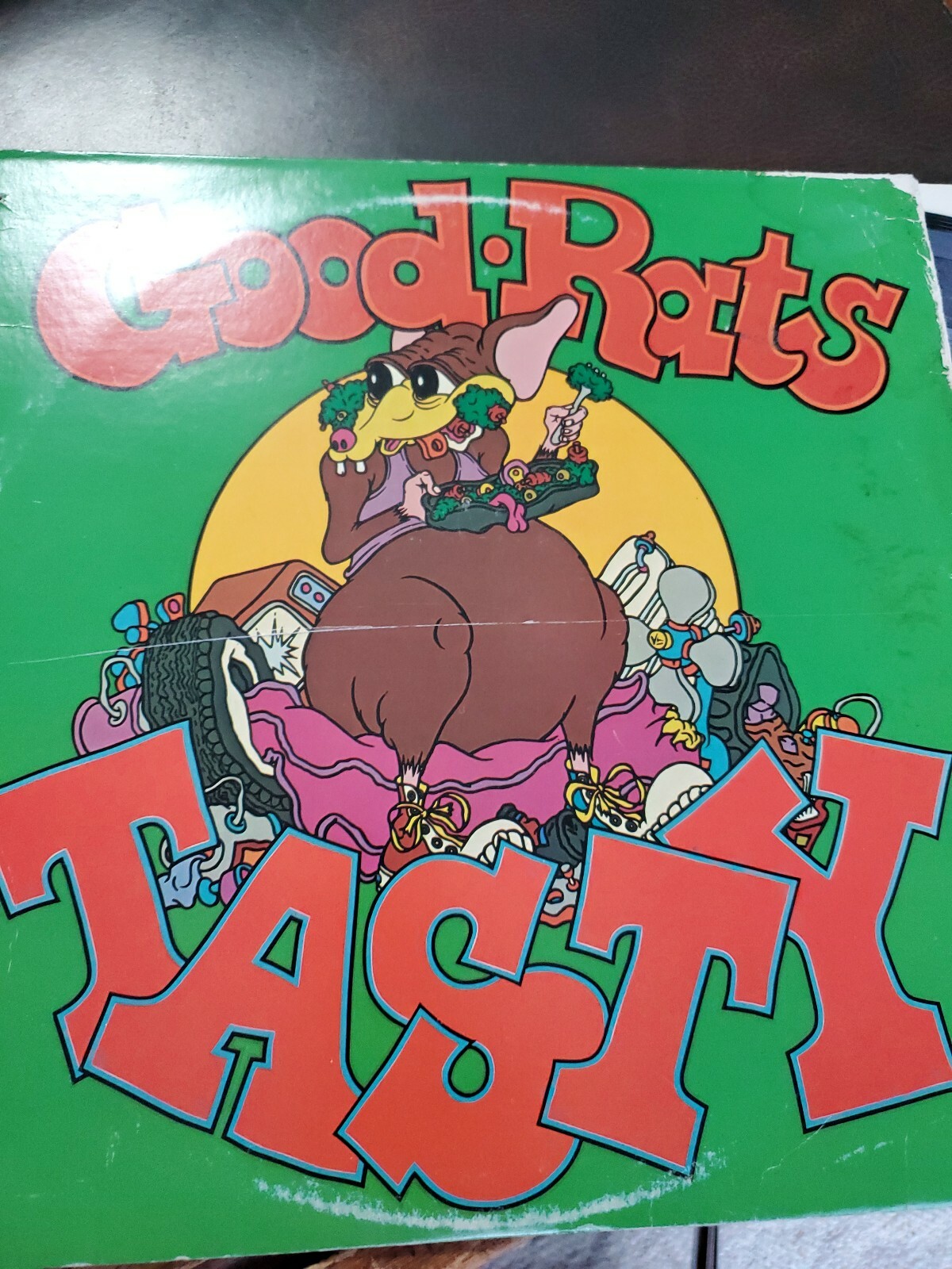 1978 GOOD RATS VINYL RECORD! TASTY! RAT CITY RECORDSRat Fink | eBay