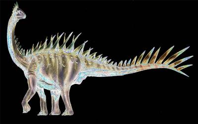 AGUSTINIA DINOSAUR GLOSSY POSTER PICTURE PHOTO herbivorous jurassic rex ...