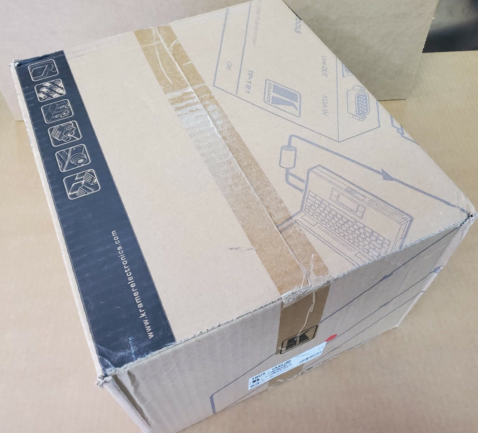 GSS Kramer TBUS-1AXL 80-000099 Table Mount Modular Multi-Connection ...