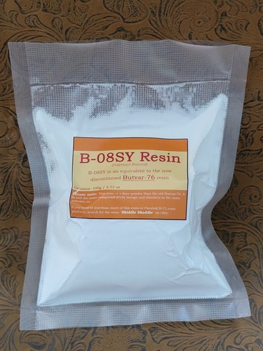B-08SY Resin (Polyvinyl Butyral) - Replacement for Butvar B-76 B76 ...
