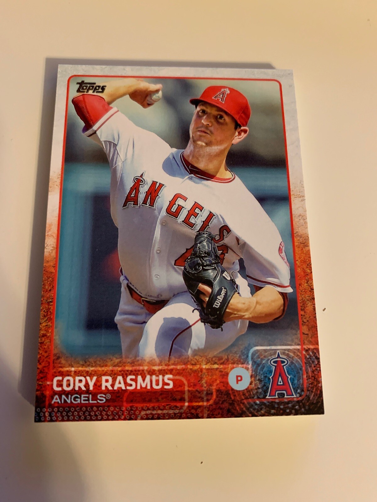 2015 Topps Update #US369 Cory Rasmus Los Angeles Angels | eBay