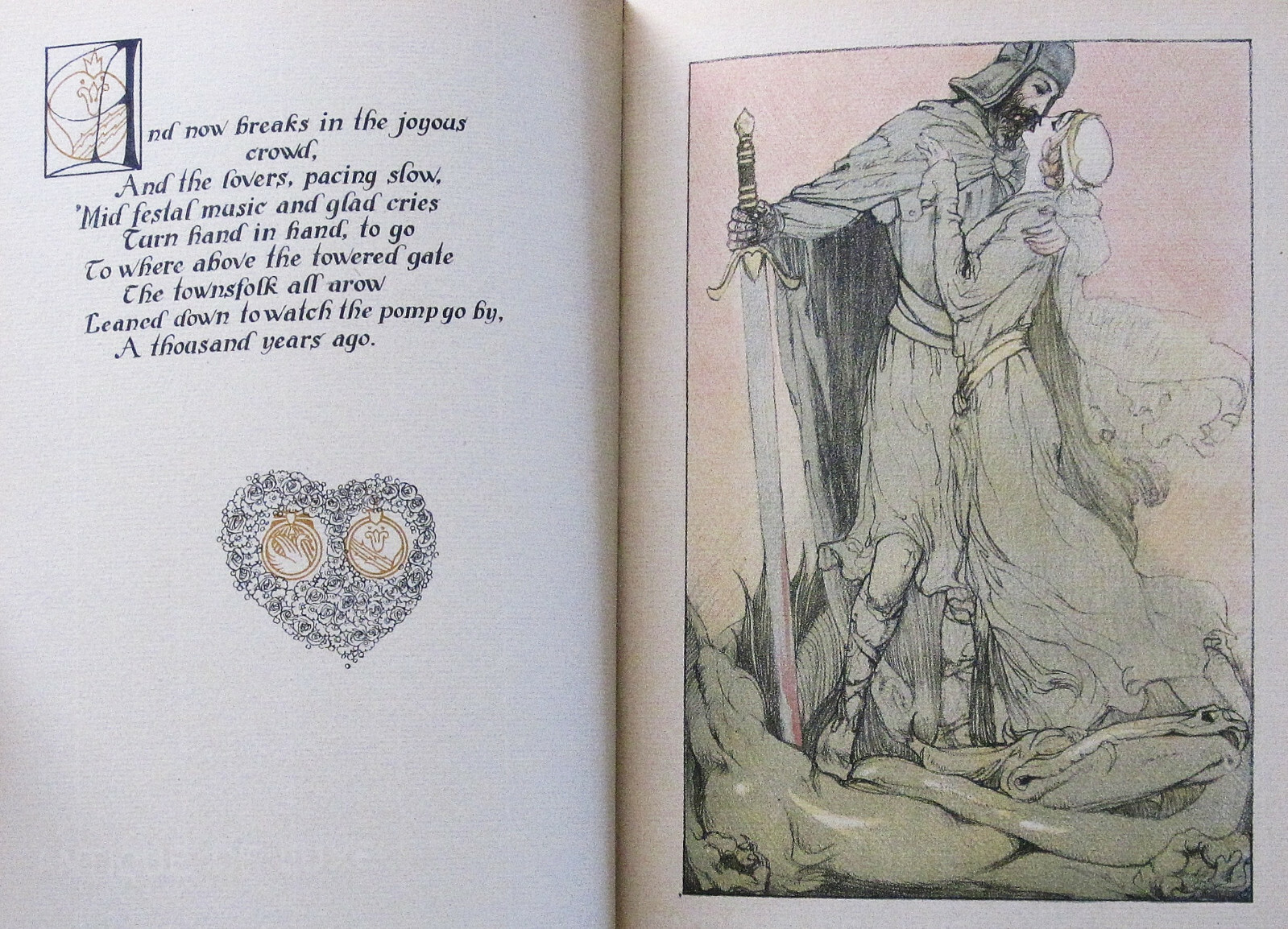 LOHENGRIN: KNIGHT OF THE SWAN (1913) Richard Wagner WILLY POGANY ...