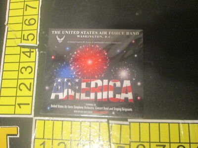 America -The United States Air Force Band - Col. Larry H Lang Conductor ...