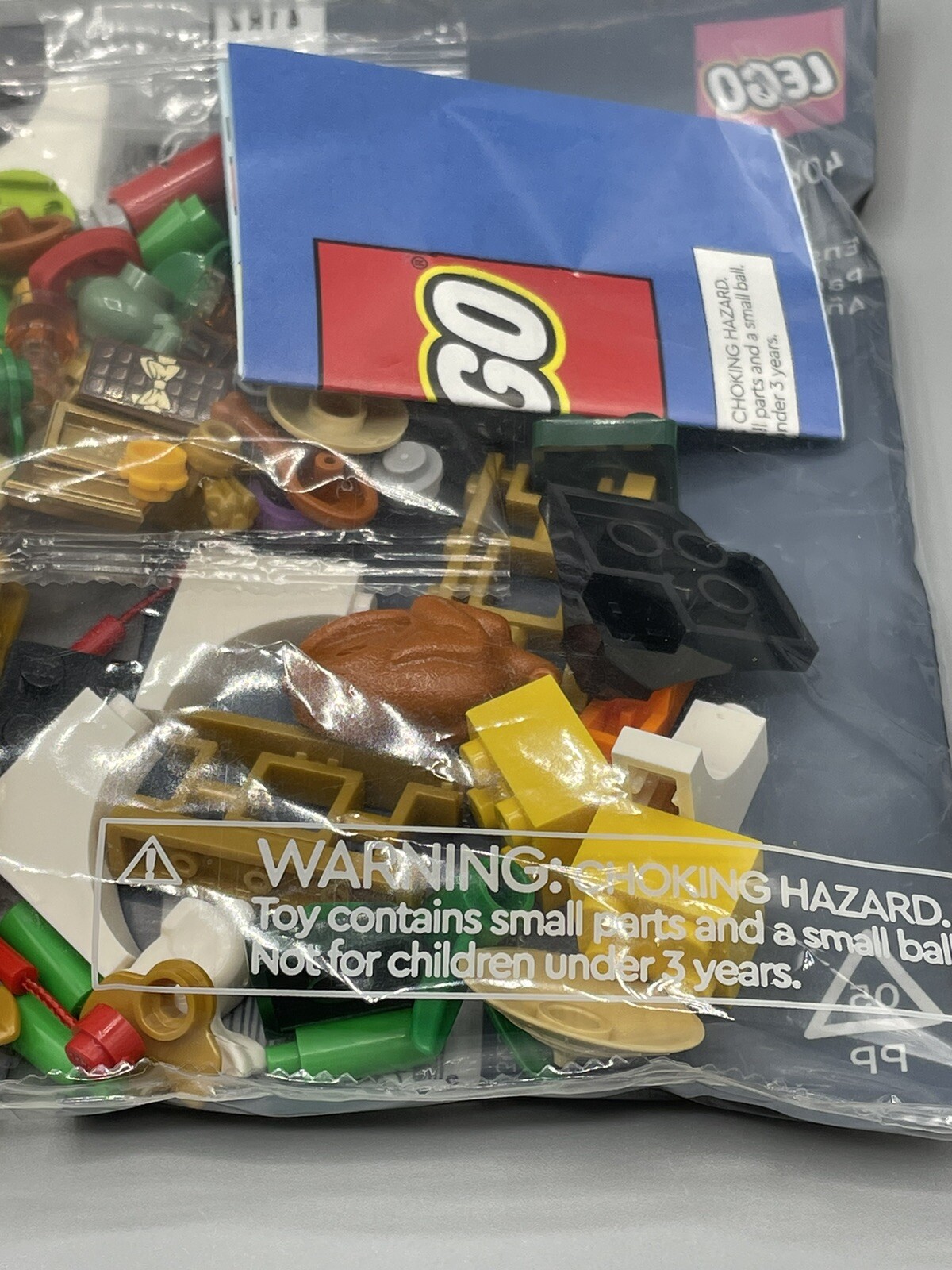 LEGO 40605 LUNAR NEW YEAR VIP Add On, 124 FUN Pieces For your Lego Fan ...