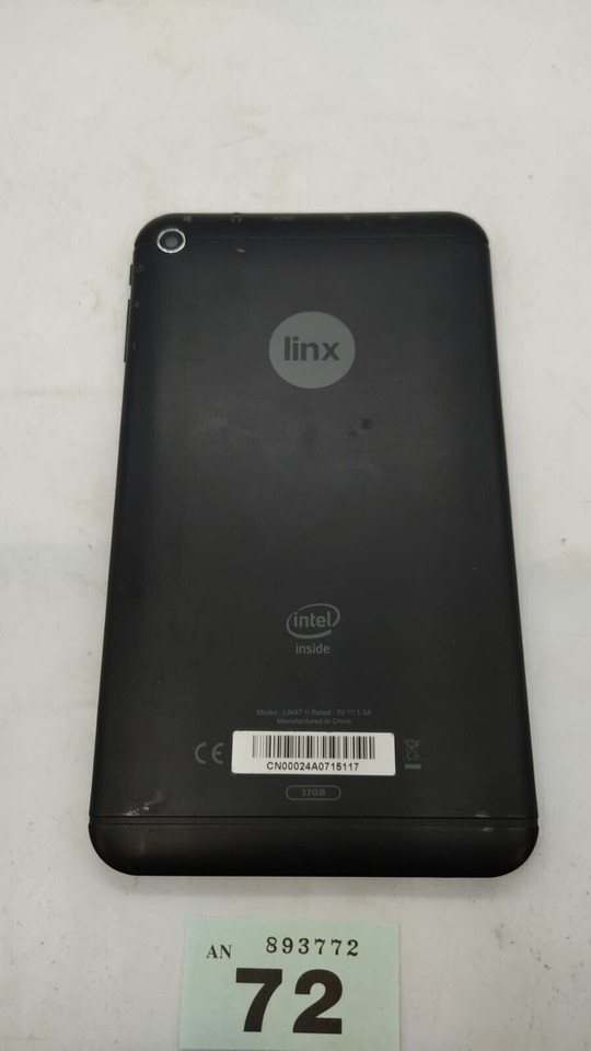 Linx Pc/Tablet 7 Inch Windows Tablet 32 GB. Boxed. Device Only Used ...
