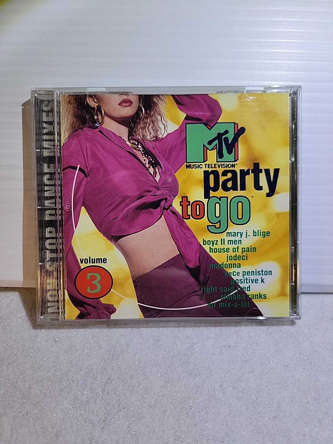 Mtv Party to Go 3 - Music CD - Mtv Party to Go - 1993 | eBay