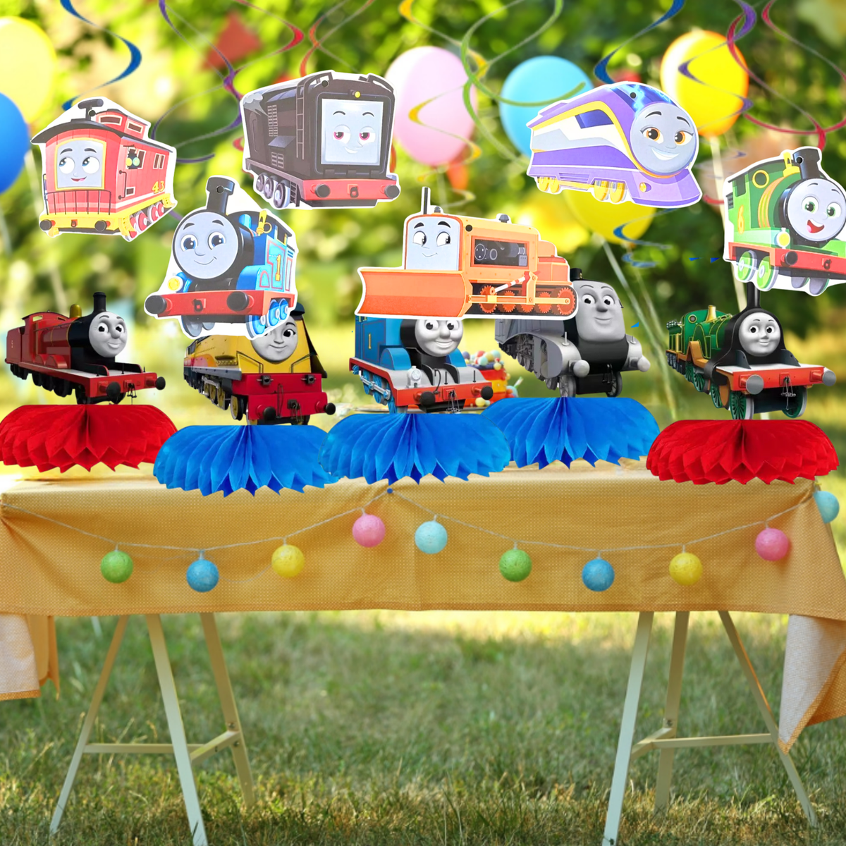 Thomas And Friends Birthday Supplies Thomas The Train Birthday Party