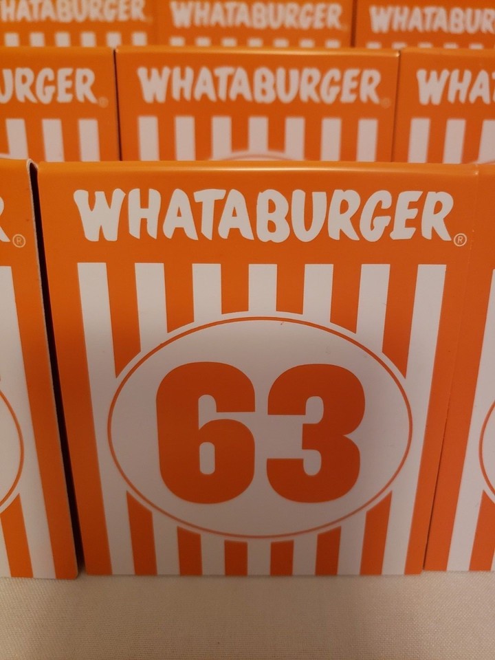 Individual WHATABURGER Restaurant Table Tent Numbers - Modern Glossy | eBay