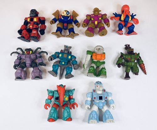 Used Vintage 80s Battle Beasts Beater Lot Of 10 Figures Hasbro Takara ...