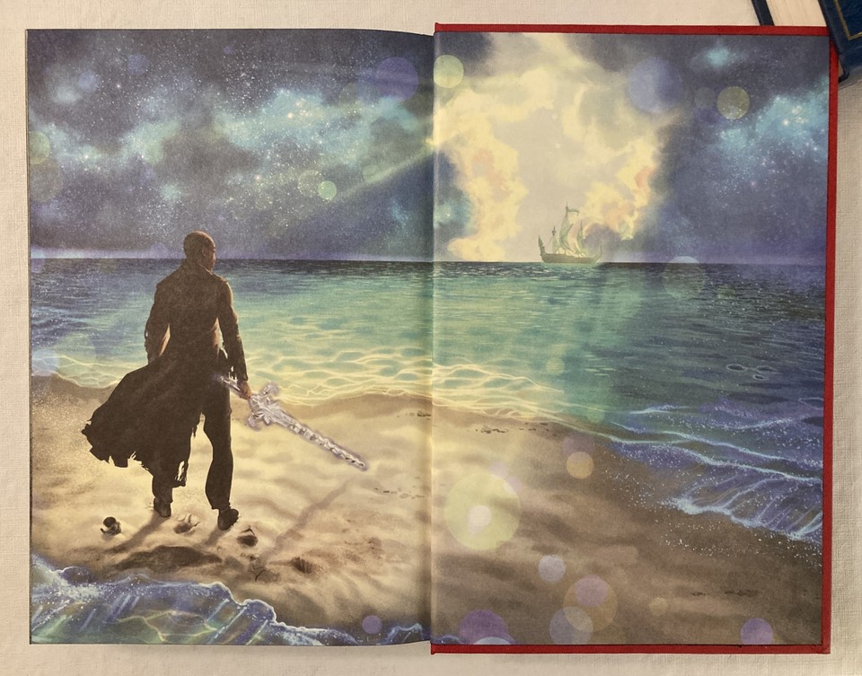 BrandonSanderson Secret Projects Sunlit Man/Yumi & Nightmare Painter ...