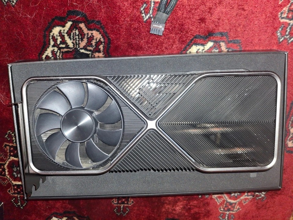 Nvidia GEFORCE RTX 3090 USED, NVIDIA Founders Edition Graphics Fast ...