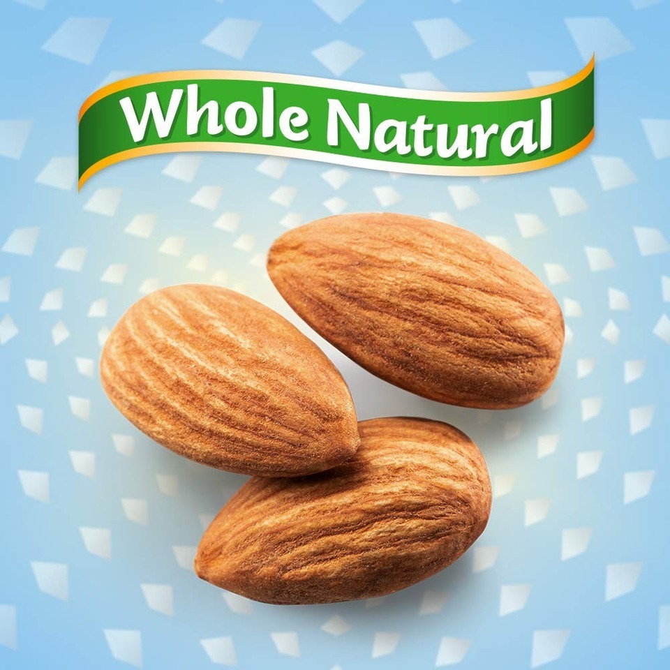 Blue Diamond Almonds Whole Natural Raw Snack Nuts 40 Oz Resealable Bag ...