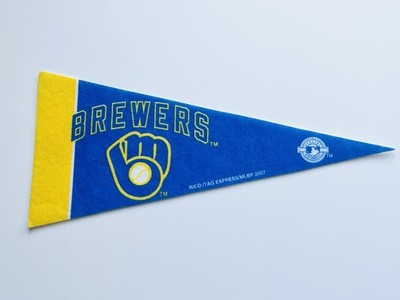 milwaukee brewers MLB BASEBALL MINI PENNANT | eBay