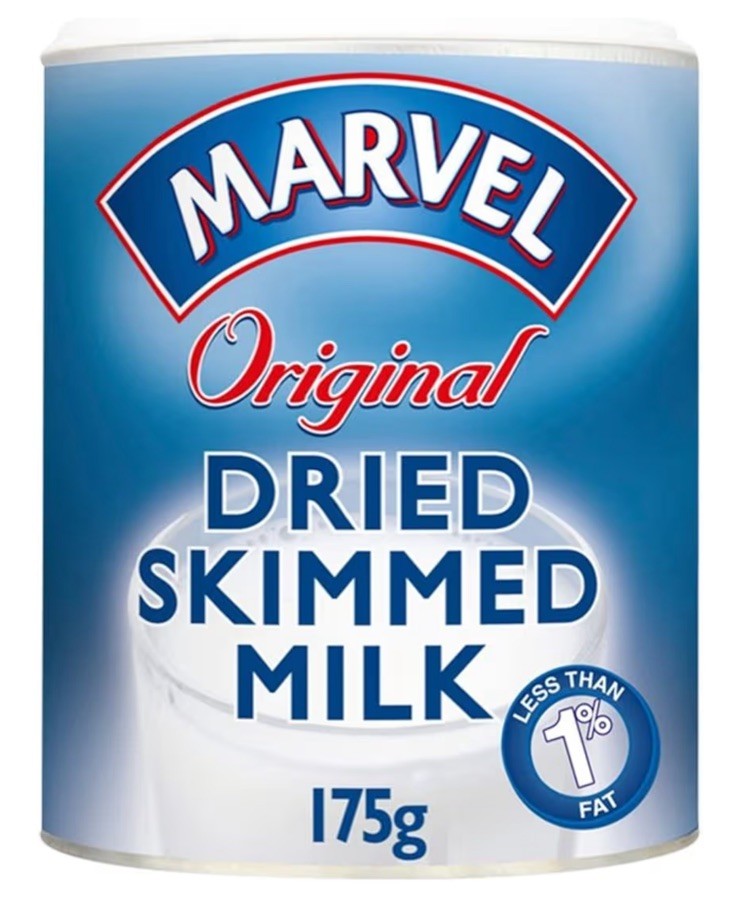 Marvel Original Dried Skimmed Milk Powder | 6 Boxes | 175g | * Long ...