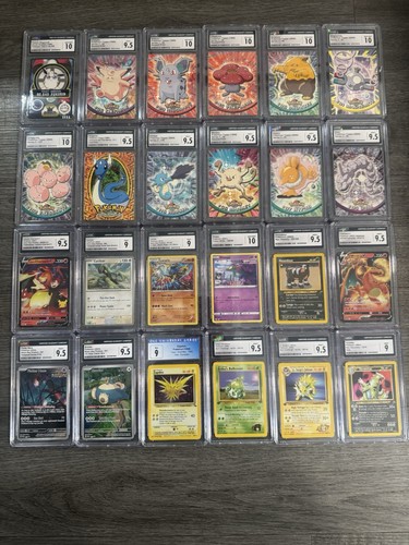Pokémon TCG Graded Cards Cards with High Scores Lot | eBay
