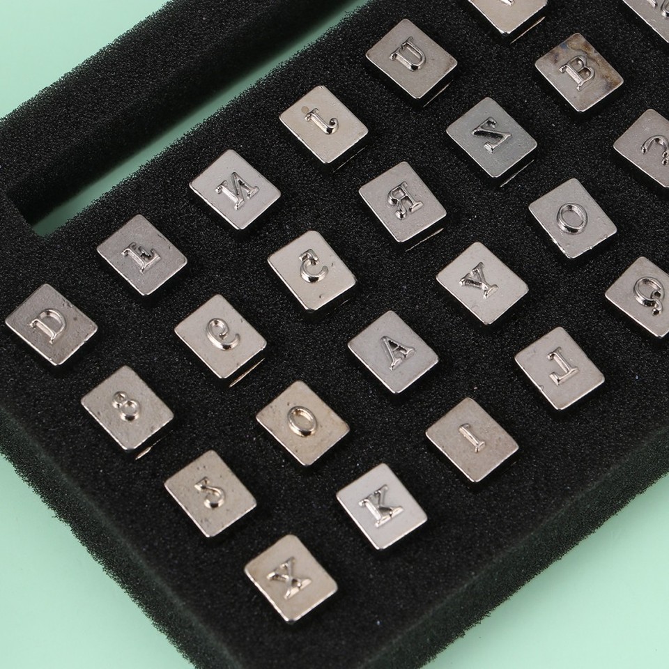 3 PCS Alphabet Letter Die Stencil Stencils for Card Making Decorative ...