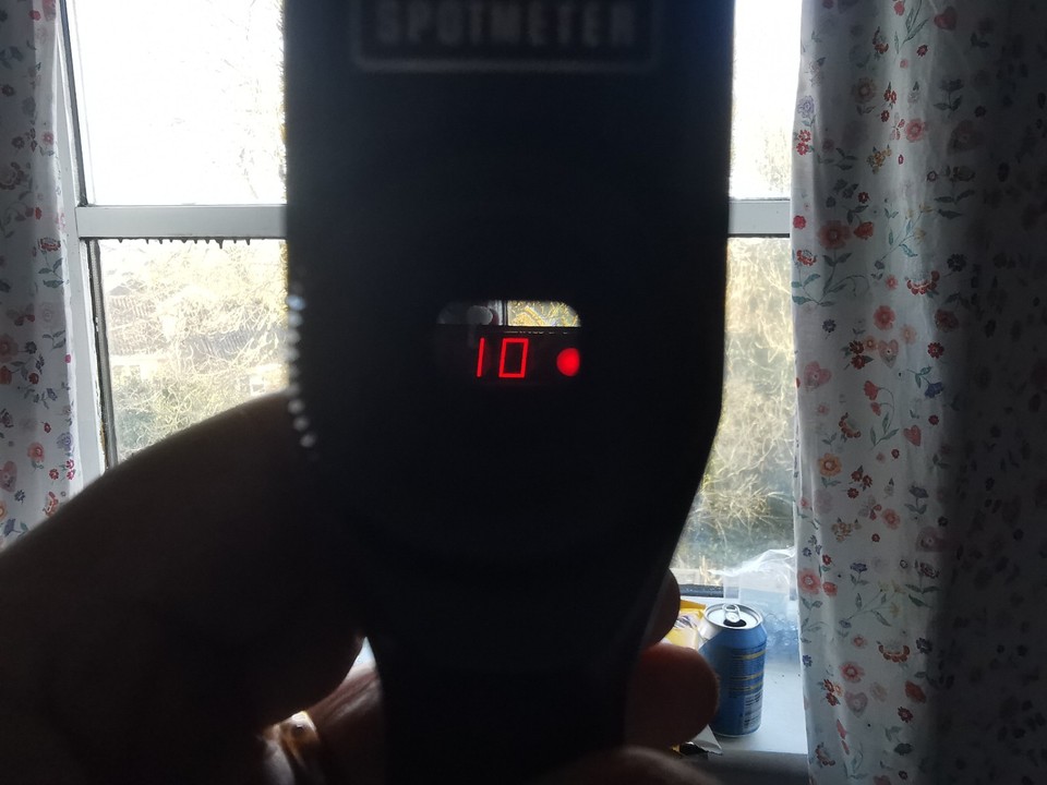 Pentax Digital Spotmeter Customised By Zone VI Studios For Film Cameras ...