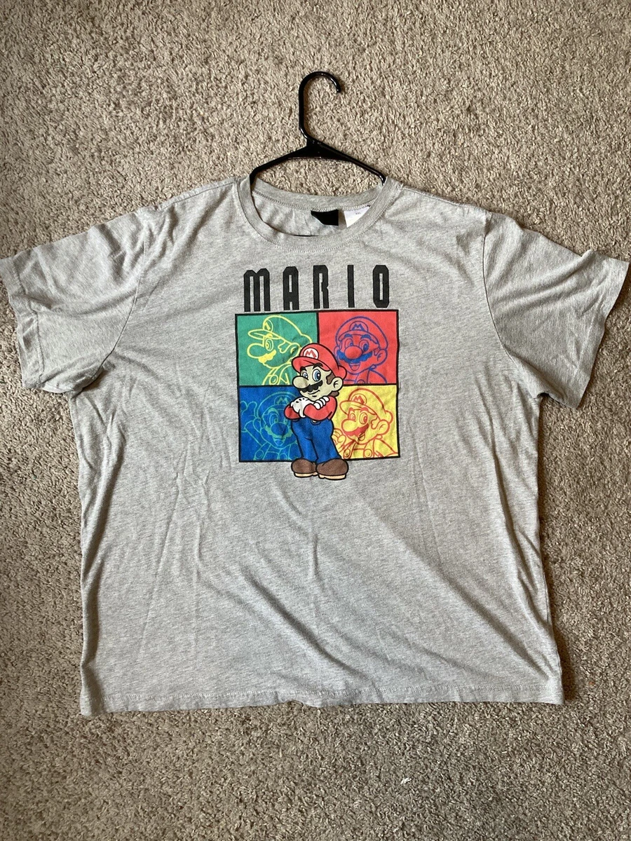 Mario Shirt Walmart