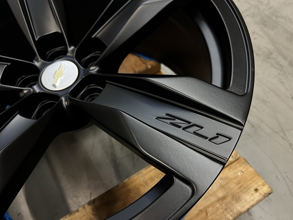 20” GM OEM CAMARO ZL1 ZL-1 FORGED ALCOA WHEELS RIMS STOCK FACTORY 2010 ...