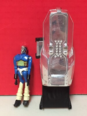 Vintage Micronauts Pharoid Blue Action Figure Toy Mego Corp USED | eBay