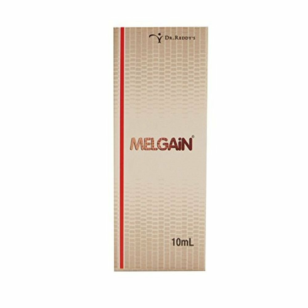 Melgain Lotion for Vitiligo White Spots Patches Re Pigmentation 10 ml ...