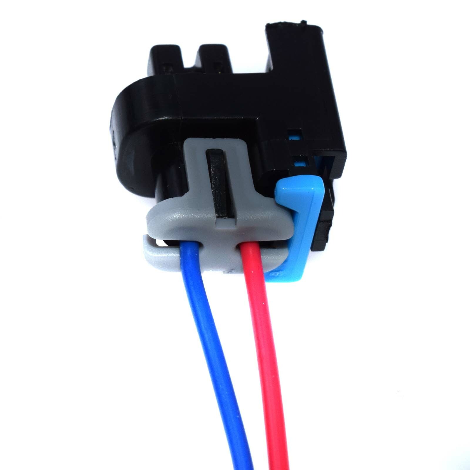8PCS PT2135 Fuel Injector Connector 2-way 88988814 For GM SATURN HUMMER ...